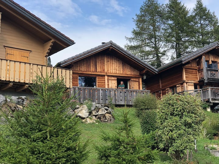 Chalet 4 Pers- Vue Sur Le Grand Massif | Immoclean - Morillon