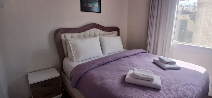 Ayvalık Merkezinde Deniz Manzaralı Ferah Ev - Ayvalık