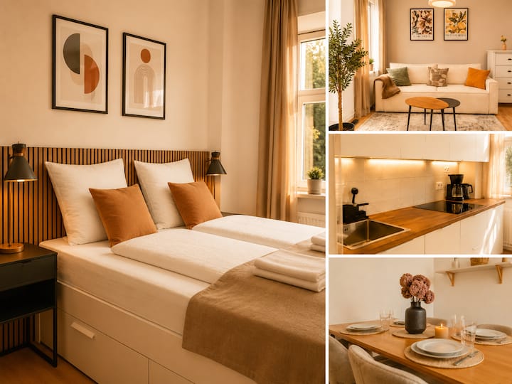 Jino Dresden I Zentrumsnah - Wlan - Küche - Dresden