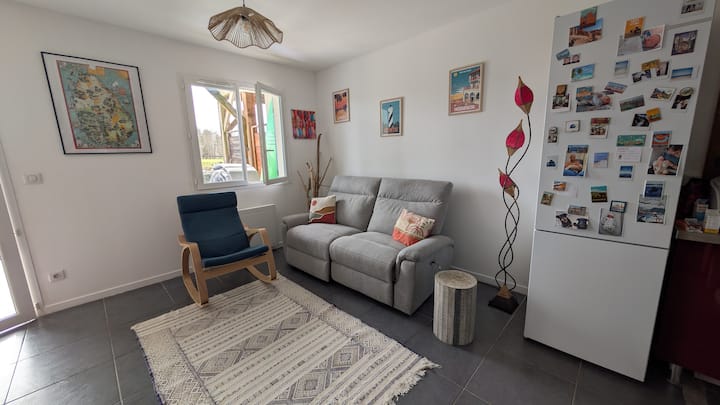 Appartement Proche De L'océan - Lit-et-Mixe