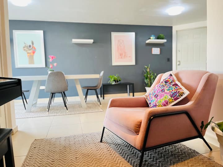 Just A 2 Cool Bedroom Apartment! - Mexico City