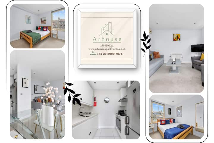 Stylish Apt 2 Brick Ln In The Heart Of Shoreditch - London, UK