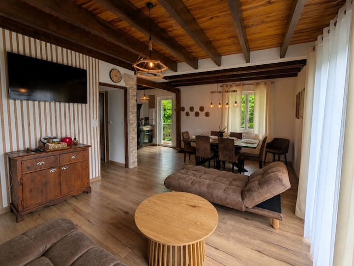 Chalet 10 Pers • 2 Espaces • Proche St-lary - Saint-Lary-Soulan