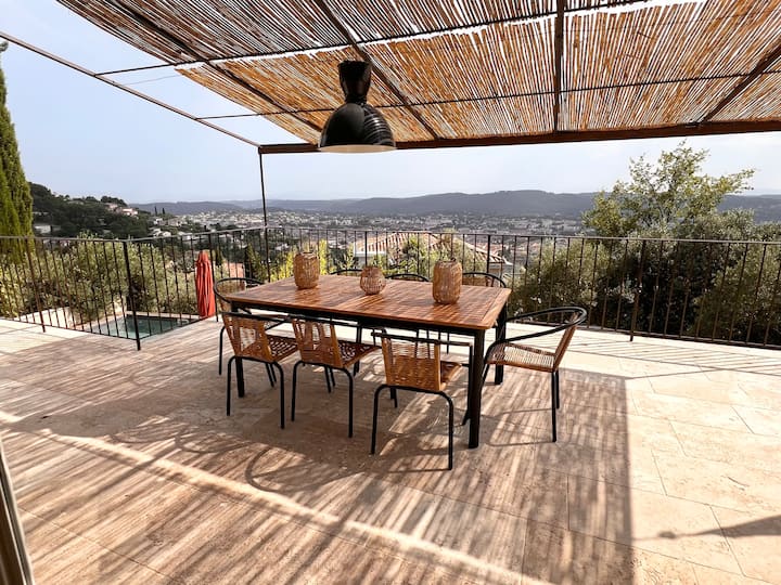 Villa Vue Panoramique Piscine - Draguignan