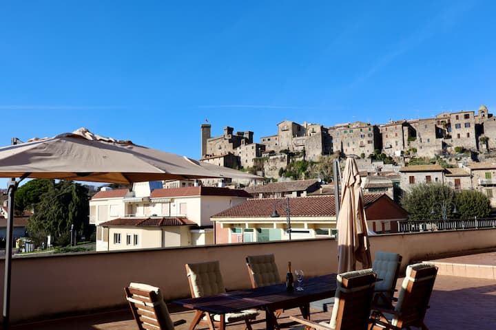 Casa Elfriede, Residenza Con Terrazza Sul Borgo - Bolsena