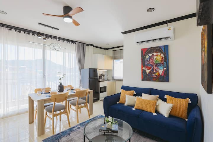 Private Floor 4br Penthouse By Patong Beach - Patong Beach
