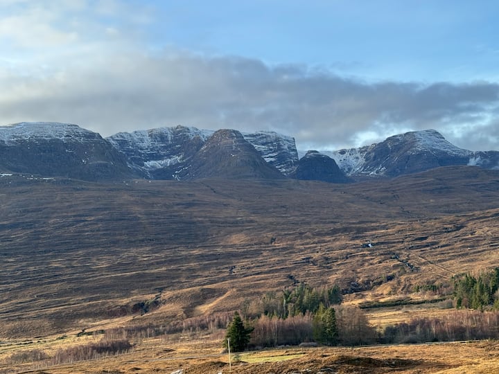 Stunning And Scenic Highland Lodge - Lochcarron