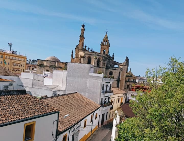Amplia Casa En Santiago - Entre Vinos Y Flamenco - Jerez de la Frontera