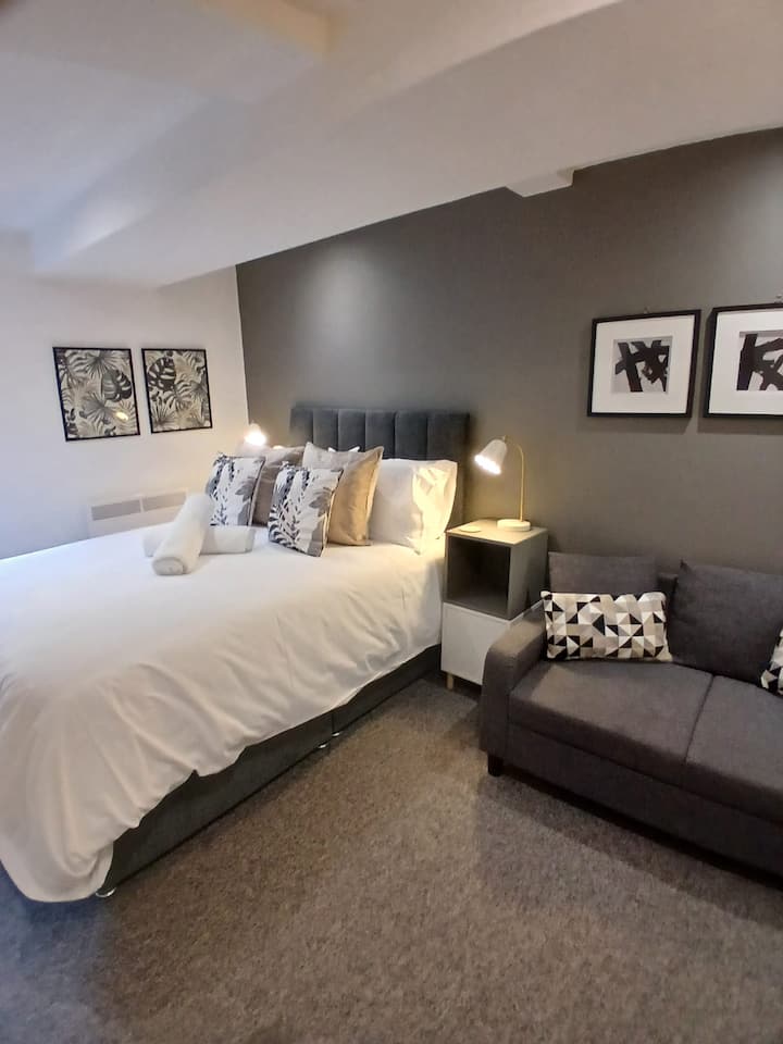 Stylish Studio Flat In The Heart Of Hereford - 헤리퍼드