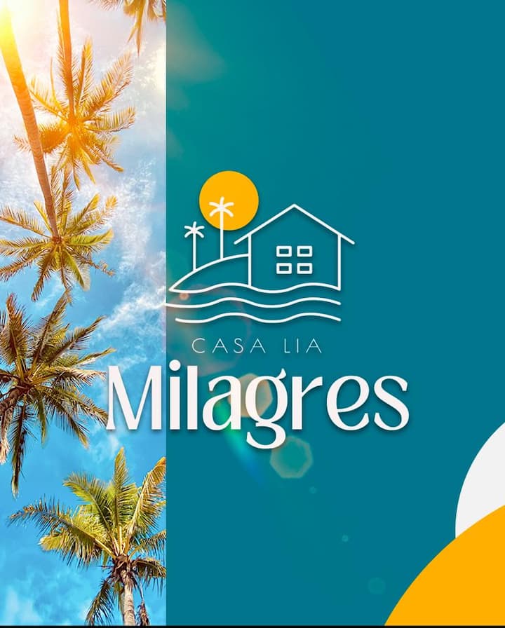 Casa Lia Milagres - São Miguel dos Milagres