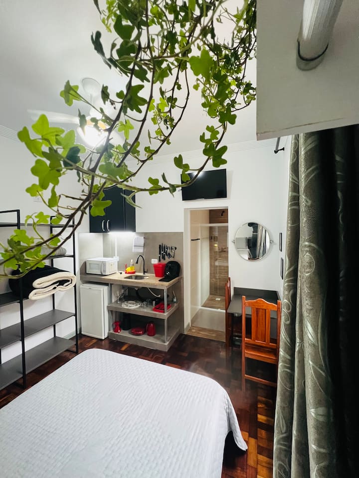 Suíte. Privacidade E Conforto! (S4) - Curitiba