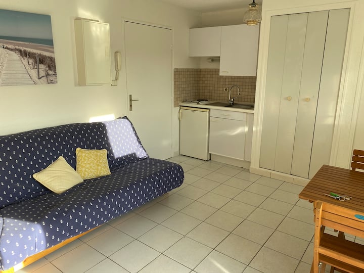 Studio Cosy Plage Lavandou , Accès Direct Sable - Plage du Lavandou