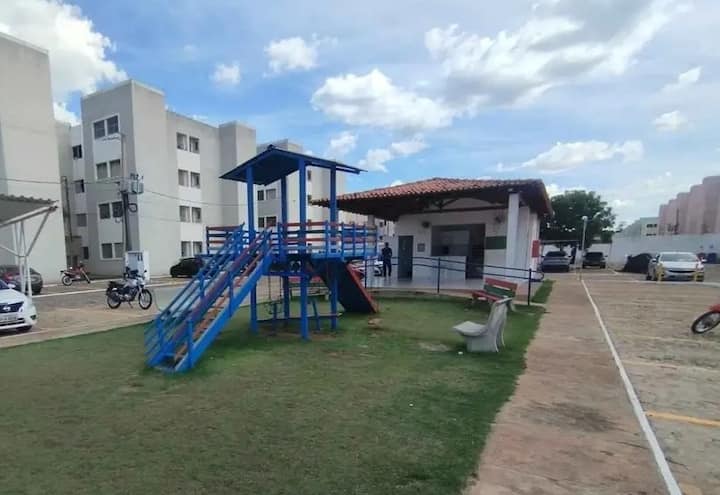 Apartamento Terreo Confortavel - Teresina