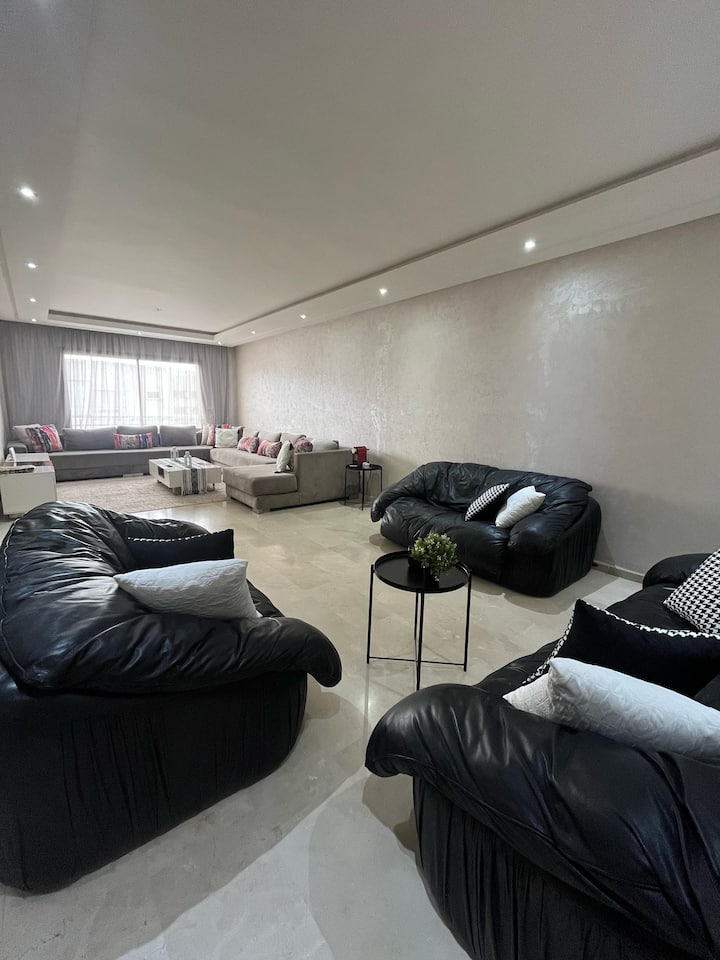 Appart Garden Nouaceur à 2min De L’aéroport - Nouaceur