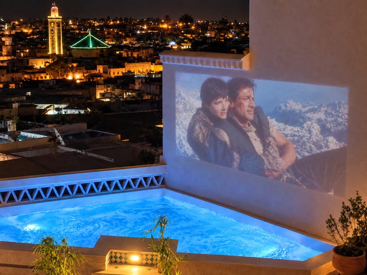 Riad Chic & Traditionnel_ Proche Souks & Monuments - Fes