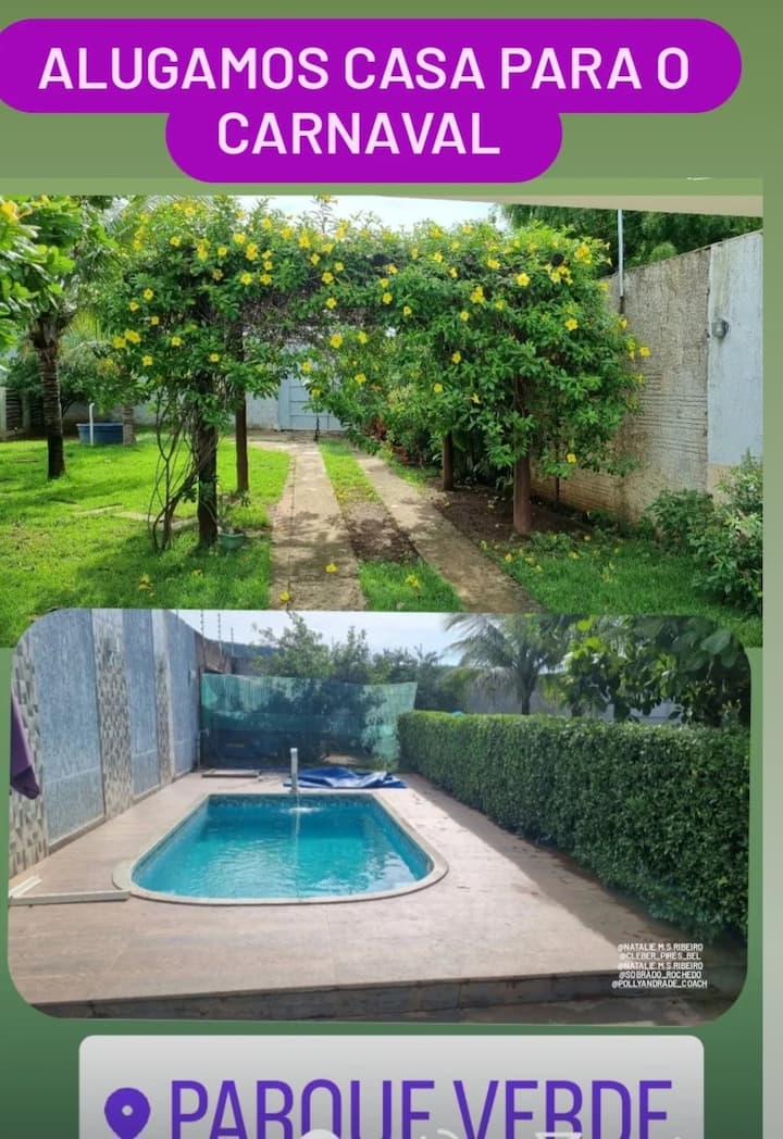 Casa Com Piscina Barreiras - Barreiras