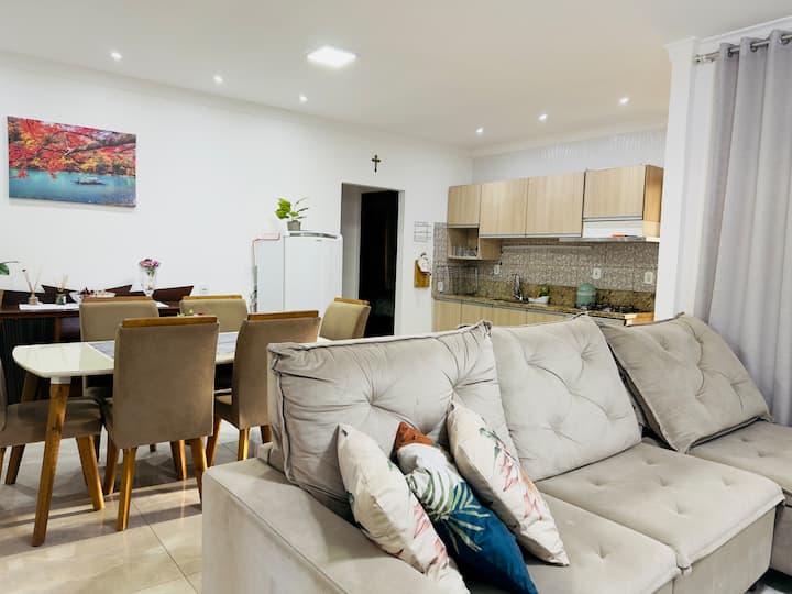 Casa Aconchegante No Centro De Sinop. - Sinop