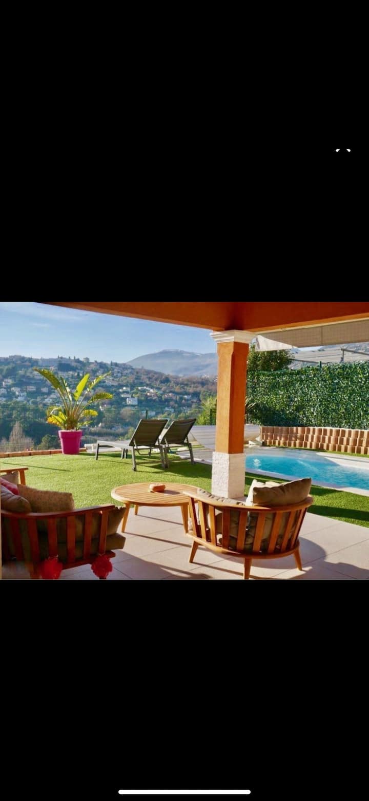 Villa Piscine & Détente - La Gaude