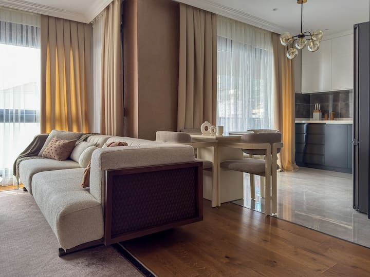 Qoople Litus18 видовая квартира в 20 м от берега - Alanya