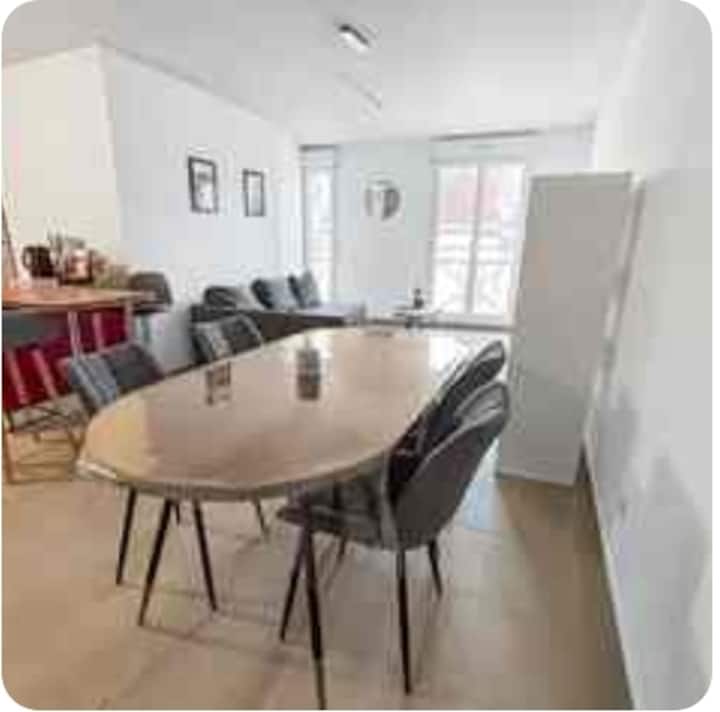 Magnifique Duplex Au Calme Avec Parking Privé - ibis budget Reims Parc Des Expositions