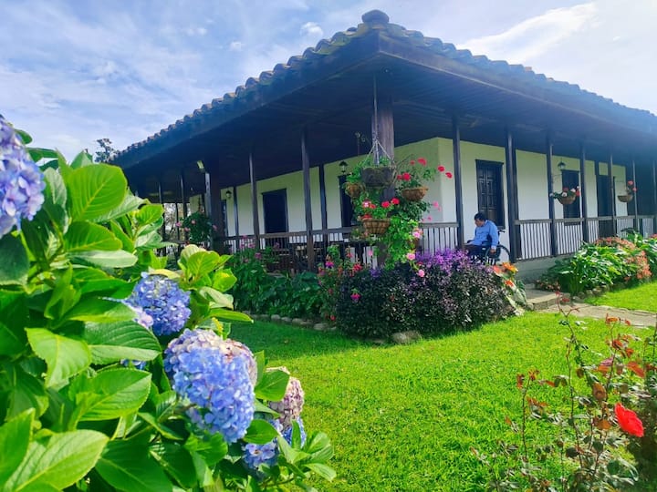 Lusitania Encantadora Casa Campestre - Filandia