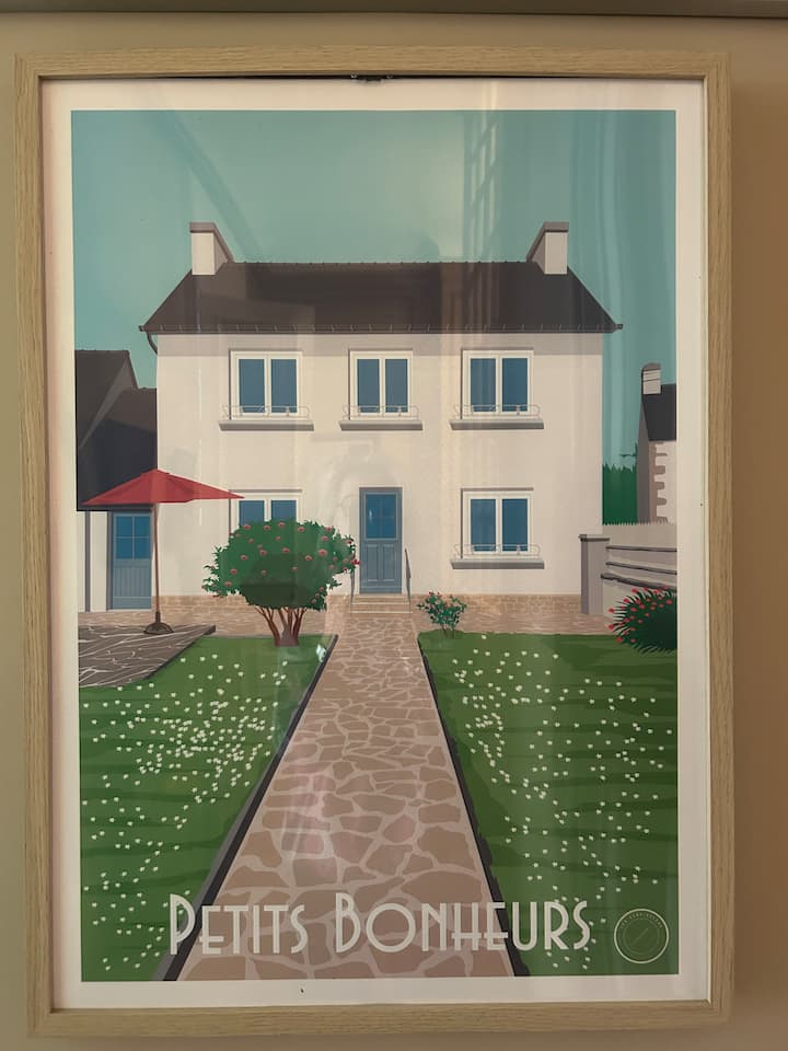 Maison 4 Pers, Névez, Plage De Rospico à Pied, - Névez