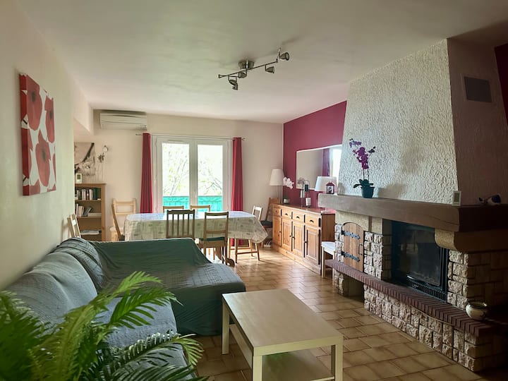 Le Duplex Du Verdon* Coeur Du Village - Aiguines