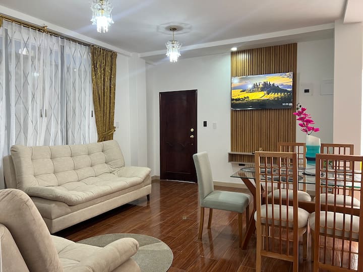 Aibnb Dpto Para Familias Centro De Puyo 6 Guests - Puyo