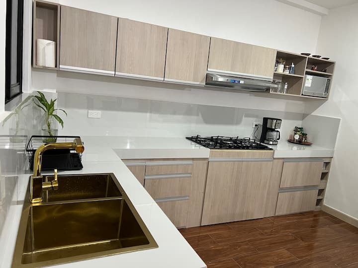 Aibnb Dpto Para Familias Centro De Puyo 6 Guests - Morona-Santiago