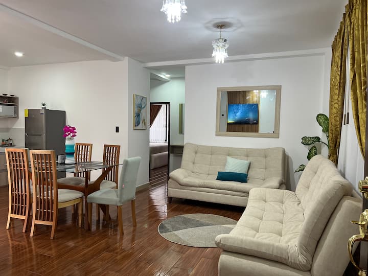 Aibnb Dpto Para Familias Centro De Puyo 6 Guests - Puyo