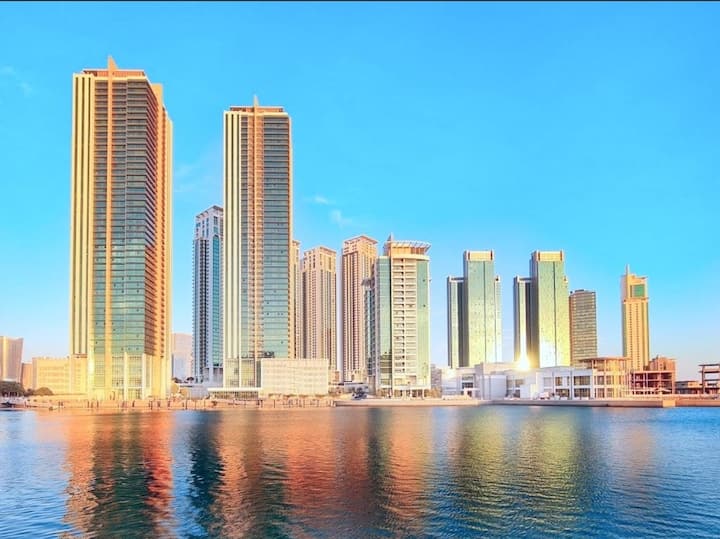 Welcoming Large Families/groups, 3br, 1500sqf - Abu Dhabi