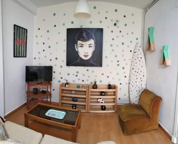 Céntrico Y Luminoso Apartamento - Ourense