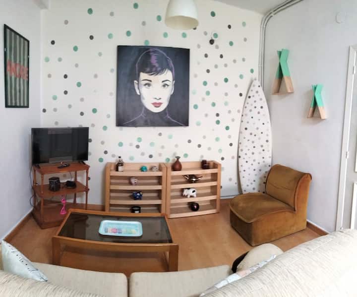 Centrico Apartamento, Parking Gratuito Y Terraza - Orense
