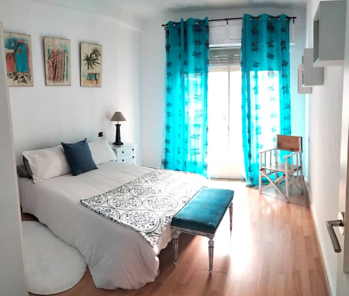 Centrico Apartamento, Parking Gratuito Y Terraza - Ourense