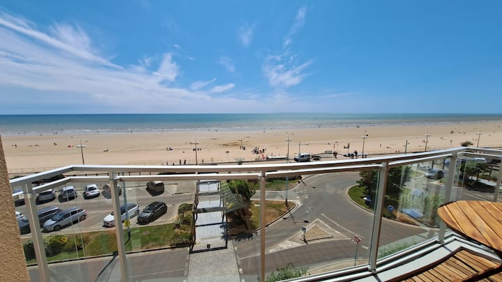 Aigue Marine. Appartement 1 Chambre Balcon Vue Mer - Saint-Jean-de-Monts