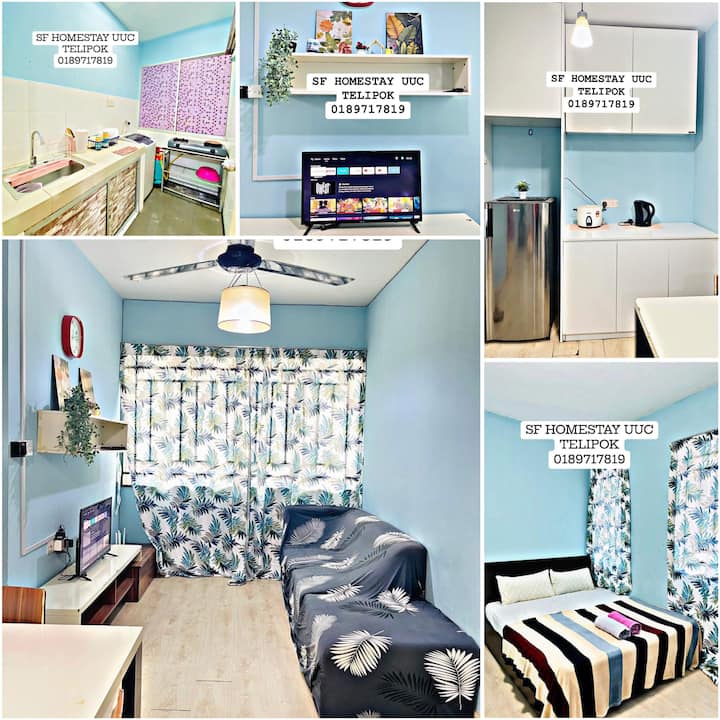 Sf Homestay Uuc Telipok / Kkip - Tamparuli