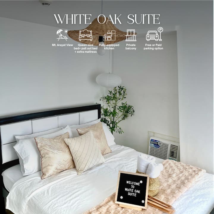 Spacious One-bedroom W/ Mt Arayat View & Pool View - San Fernando