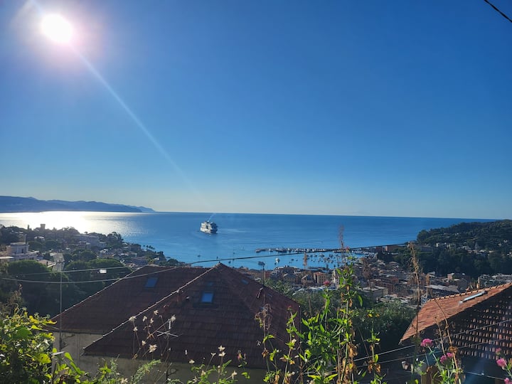 1 Double Dedroom , Sofa Double Bed , 2  Bathrooms - Santa Margherita Ligure