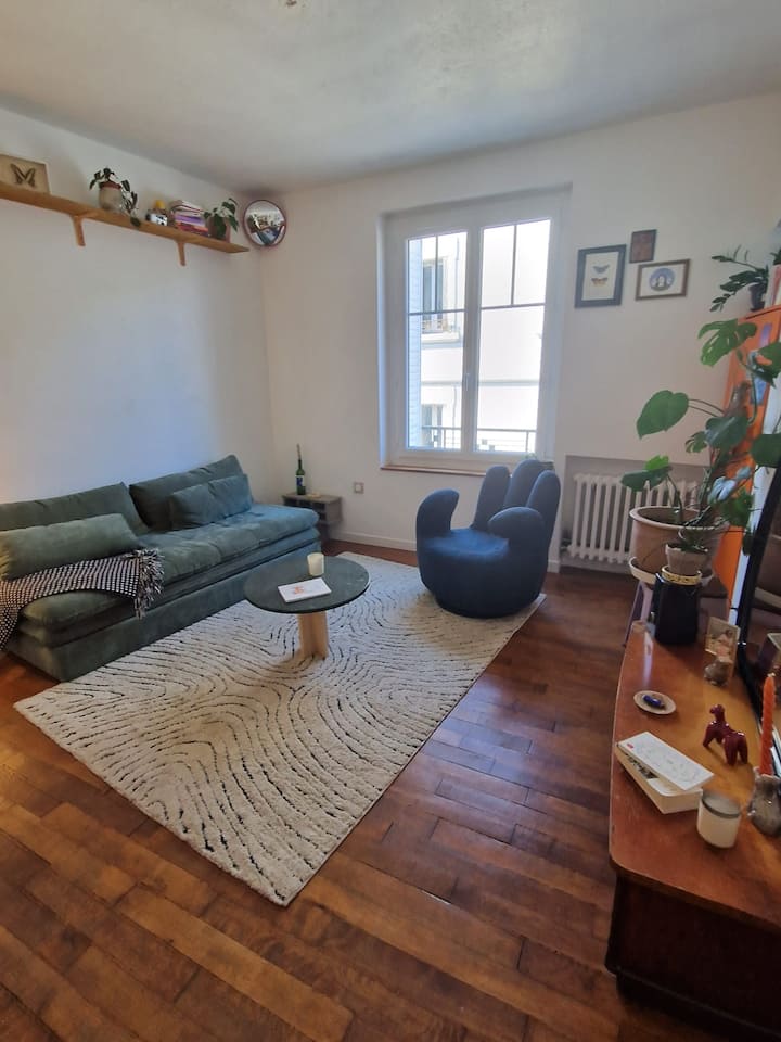 Bel Appartement Type 2 Tours - ibis Tours Nord