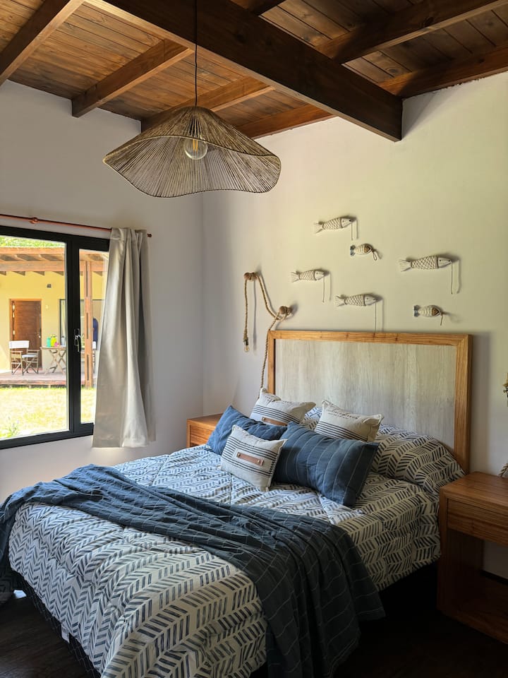 La Rufina Bosque Y Mar. Cabaña 1. - Mar del Plata