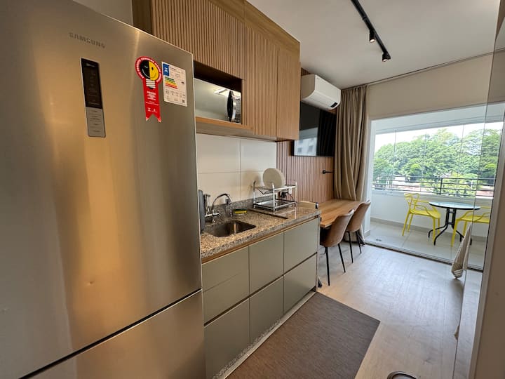 Studio Com Vaga E Lazer Completo - Metrô Butantã - São Paulo
