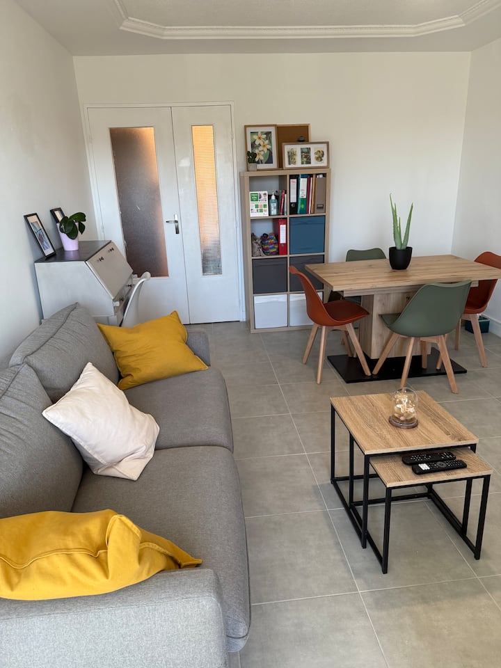 Chambre Dans T4 Rénové - Tolosa, Francia