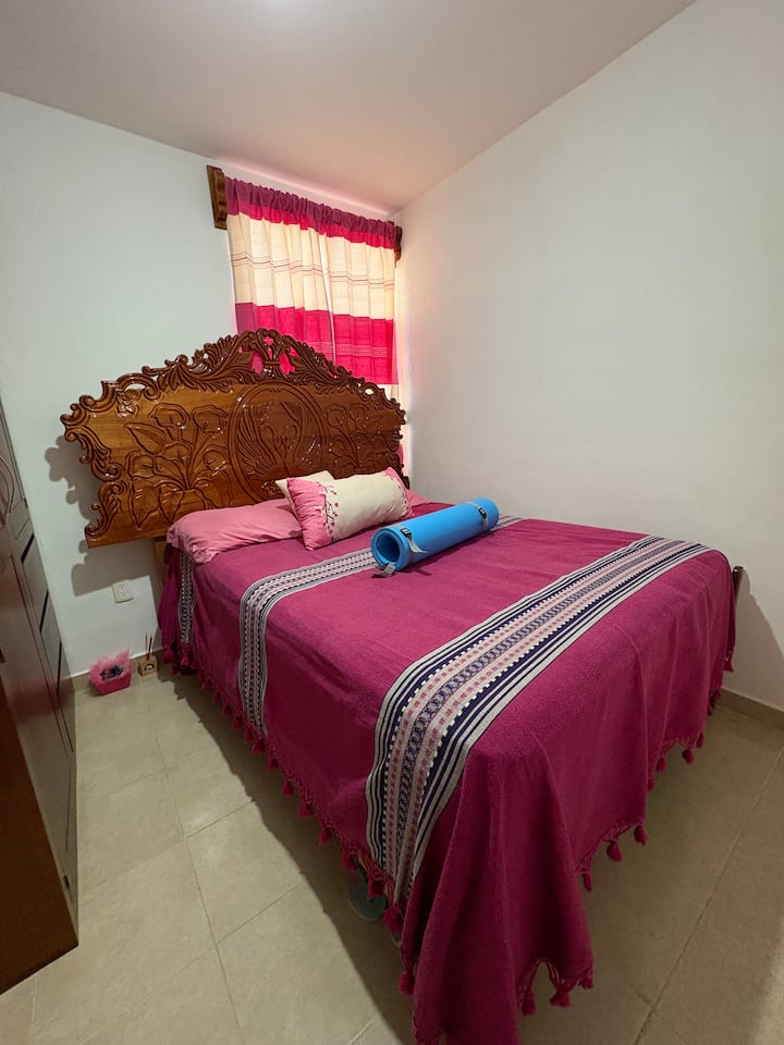 Habitación Cálida Y Confortable - Oaxaca