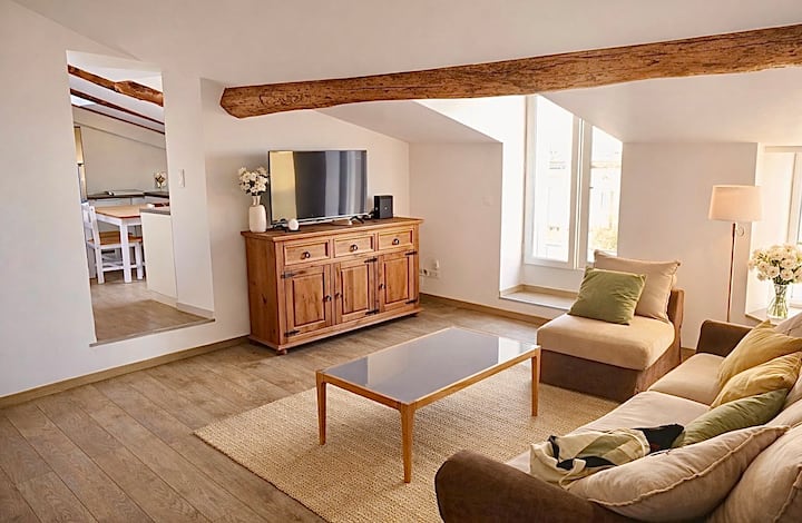 Rooftop Panoramique Vue Mer & Vieux-port - Centre - Bastia