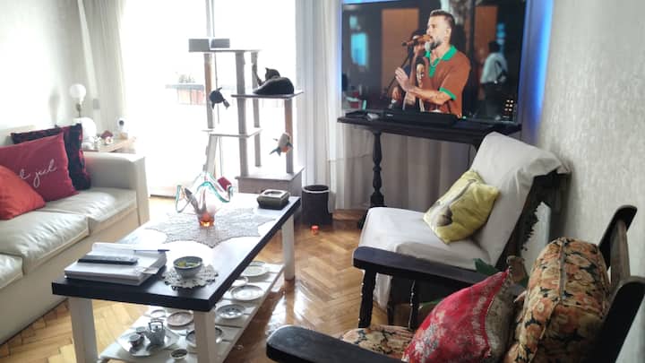 Dpto. En Zona Palermo Luminoso - Buenos Aires