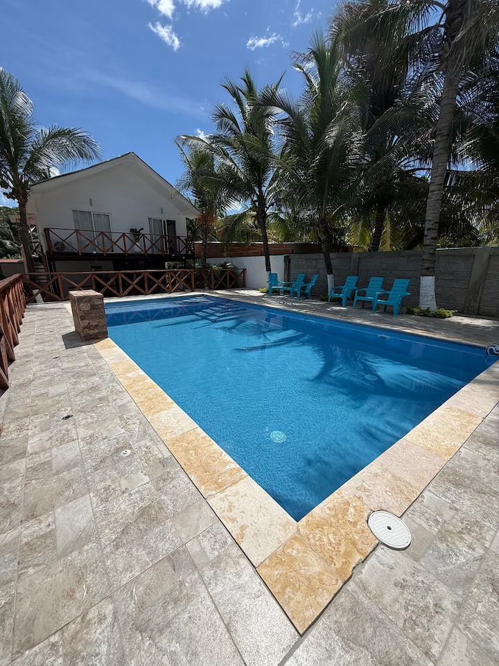 Cabaña Frente Al Mar - Puerto Colombia