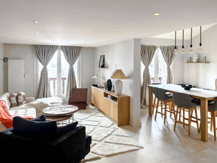 Bourg St Maurice / Les Arcs. Maison Flocon. - Bourg-Saint-Maurice