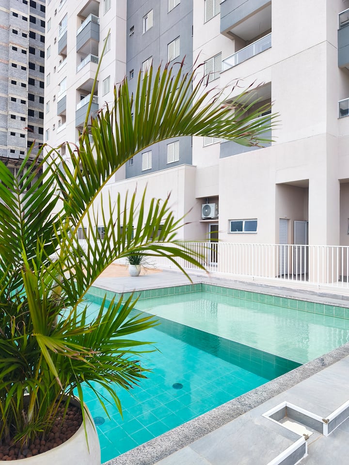 Ap Urbanova - Piscina, Academia E Ar Condicionado - São José dos Campos