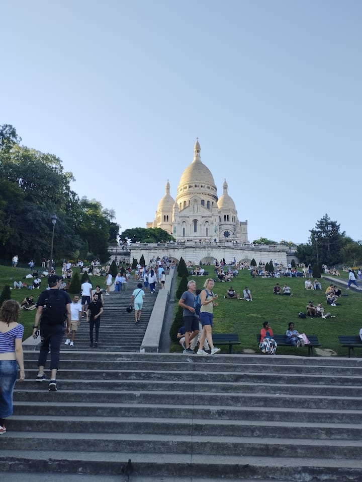 Spacious & Cozyt3 Near Paris-free Parking-garden - Argenteuil