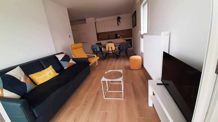 Appartement Entre Dunes Et Mer - Camiers